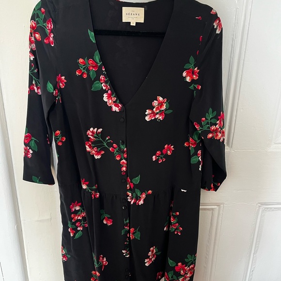 Sezane | Dresses | Sezane Penny Dress | Poshmark